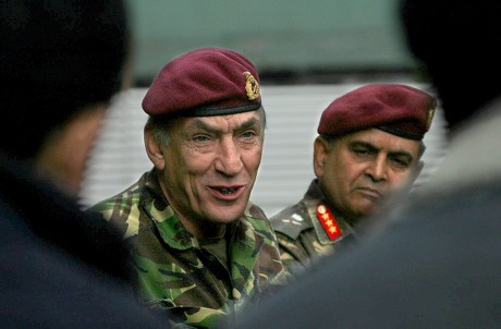 British Chief General Staff General Sir Editorial Stock Photo - Stock ...