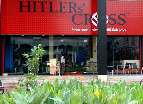Main Entrance Restaurant Named Hitlers Cross Editorial Stock Photo ...