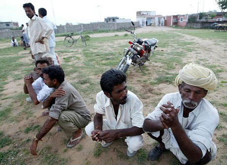 Convicts Waiting Roll Call Open Prison Editorial Stock Photo - Stock ...
