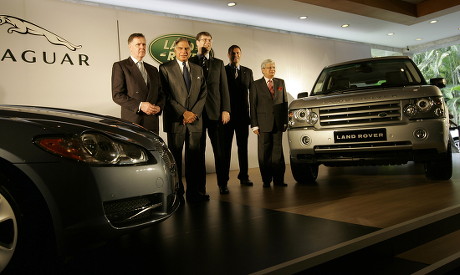 Lr Managing Director Jaguar Mike Odriscoll Editorial Stock Photo ...