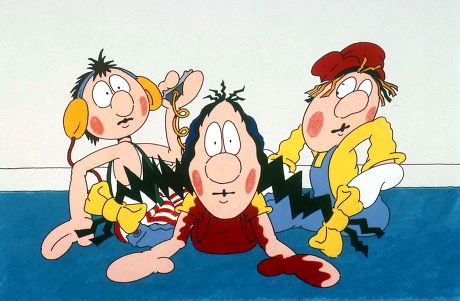 Raggy Dolls Tv Childrens Animated Series Editorial Stock Photo - Stock ...