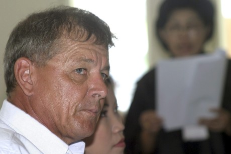 Christopher Packer Australian Yachtsman Sits On Editorial Stock Photo ...