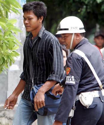 Civil Security Guard Asks Man Put Editorial Stock Photo - Stock Image ...