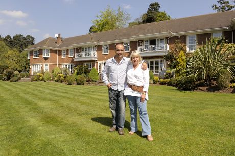 Theo Paphitis Home Garden His Wife Editorial Stock Photo - Stock Image ...