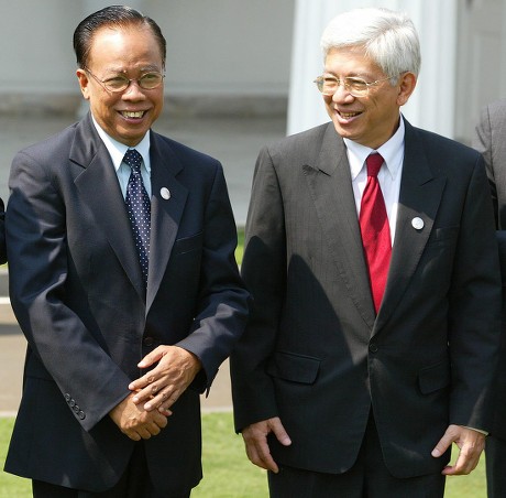 Myanmar Foreign Minister U Win Aung Editorial Stock Photo - Stock Image ...
