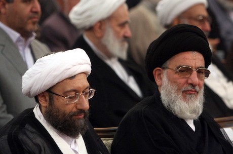 8 Former judiciary chief ayatollah sadeq larijani Stock Pictures ...