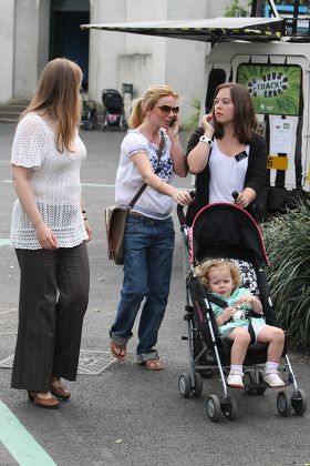 Geri Halliwell Daughter Bluebell Madonna Editorial Stock Photo - Stock ...