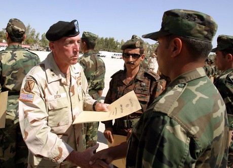 U S Major General Paul Eaton Editorial Stock Photo - Stock Image ...