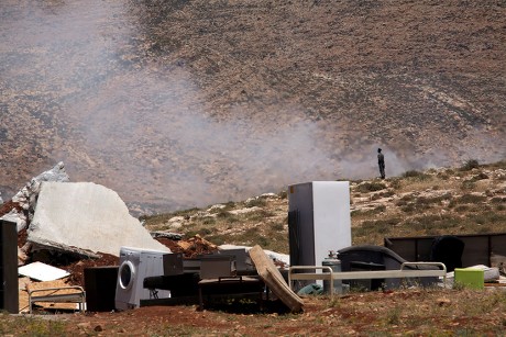Israeli Border Policeman Stand Fire Set Editorial Stock Photo - Stock ...