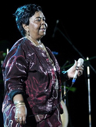 Cape Verdean Folk Singer Performs Concert Editorial Stock Photo - Stock ...