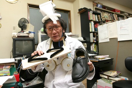 Kenji Kawakami Japanese Gadget Guru Inventor Editorial Stock Photo ...