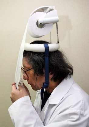 Kenji Kawakami Japanese Gadget Guru Inventor Editorial Stock Photo ...