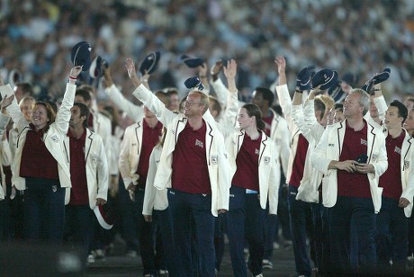 Members Great Britains Olympic Team Celebrate Editorial Stock Photo ...