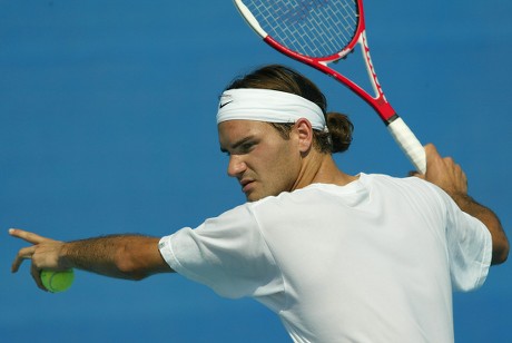 World Number One Roger Federer Switzerland Editorial Stock Photo ...