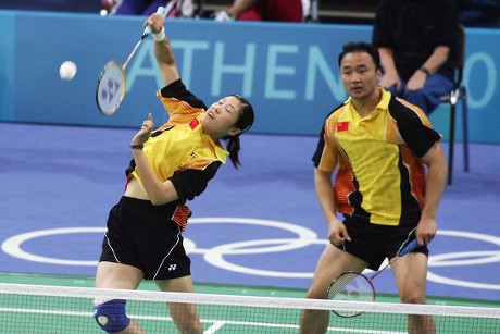 Chinese Gong Ruina Plays Forehand During Editorial Stock Photo - Stock ...