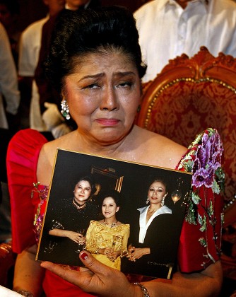 Former Philippine First Lady Imelda Marcos Editorial Stock Photo ...