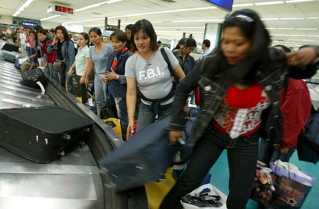 Overseas Filipino Workers Ofw Grab Their Editorial Stock Photo - Stock ...