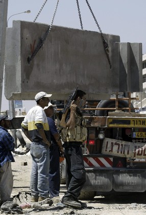 Israeli Security Guard Private Company Holds Editorial Stock Photo ...