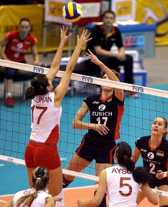 German Player Birgit Thumm No 17 Editorial Stock Photo - Stock Image ...