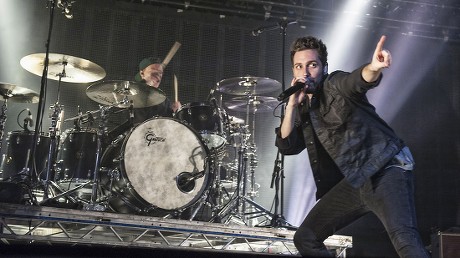 You Me Six Max Helyer Editorial Stock Photo - Stock Image | Shutterstock