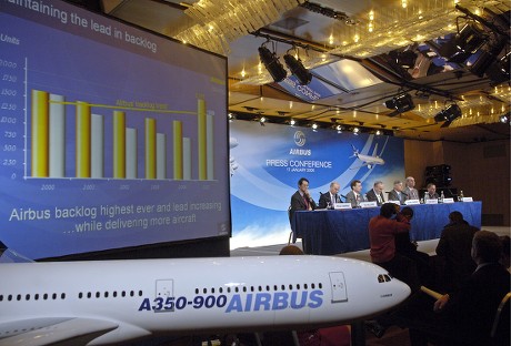 __COUNT__ Airbus Annual Press Conference - Jan 2006 Stock Pictures ...