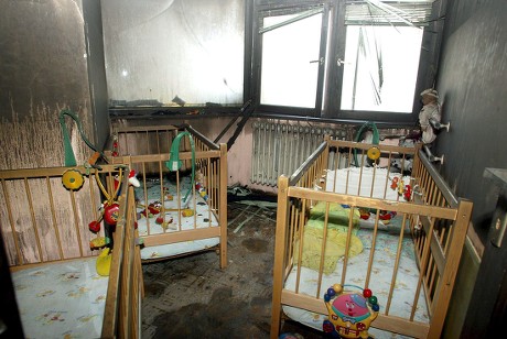 Empty Cribs Room Sarajevo Orphanage Where Editorial Stock Photo - Stock ...
