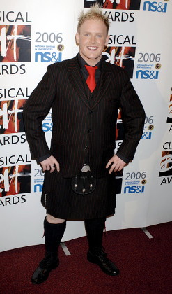 Singer Nicky Spence Poses Photographers After Editorial Stock Photo ...