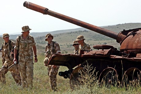 British Soldiers Members 7th Battalion Rifle Editorial Stock Photo ...