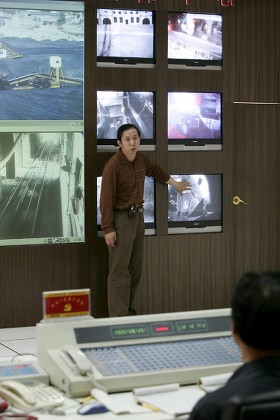 Control Room Operators Demonstrate Video Computer Editorial Stock Photo ...