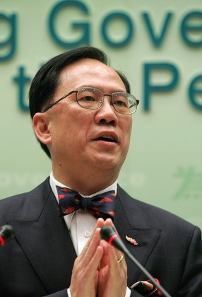 Hong Kong Chief Executive Donald Tsang Editorial Stock Photo - Stock ...