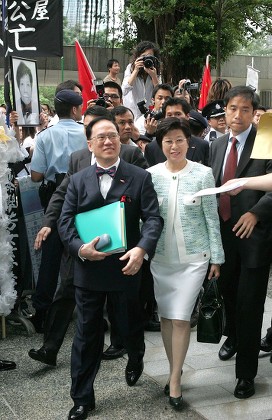 Hong Kong Chief Executive Donald Tsang Editorial Stock Photo - Stock ...