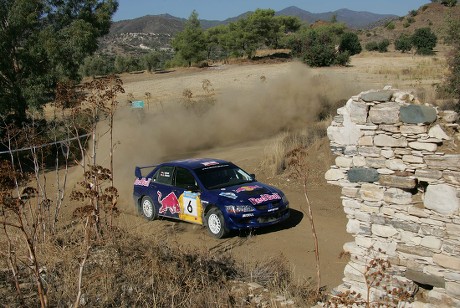 Lebanese Driver Abdo Feghali Takes Corner Editorial Stock Photo - Stock Image | Shutterstock