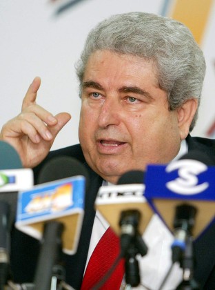 Greek Cypriot Akel Communist Party Chief Editorial Stock Photo - Stock ...