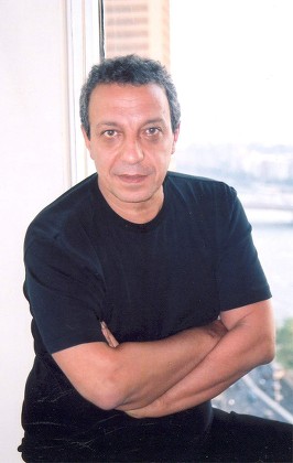 Egyptian Director Sherif Sabry Poses Camera Editorial Stock Photo ...