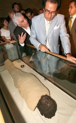 MUMMY PRINCE DJEDPTAHIUFANKH REIGN PINUDJEM II Editorial Stock Photo ...