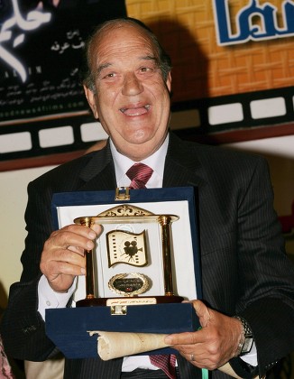 Egyptian Actor Hassan Hosney Poses His Editorial Stock Photo - Stock ...