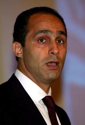 Gamal Mubarak Head Policies Secretariat Ruling Editorial Stock Photo ...