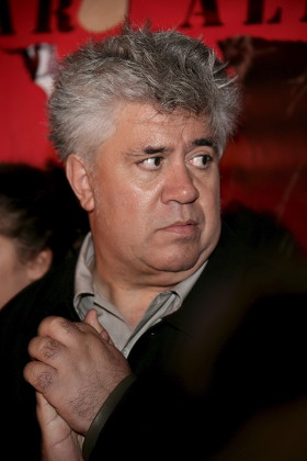 Spanish Director Pedro Almodovar Attends Party Editorial Stock Photo ...