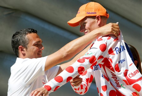 Dane Mickael Rasmussen R Rabobank Helped Editorial Stock Photo - Stock ...