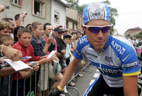 Dane Mickael Rasmussen Rabobank Wearing Best Editorial Stock Photo ...