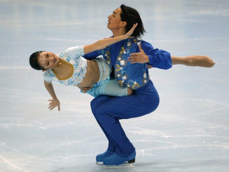 Chinese Pair Xiaoyang Yu Chen Wang Editorial Stock Photo - Stock Image ...