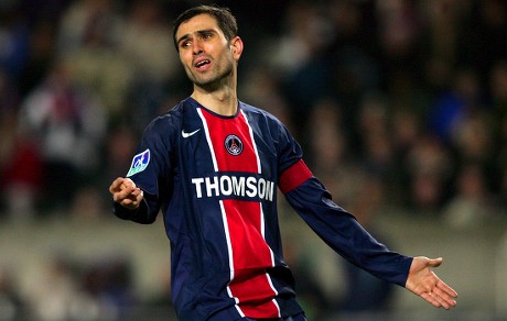 Paris Saint Germain Modeste Mbami L Editorial Stock Photo - Stock Image ...