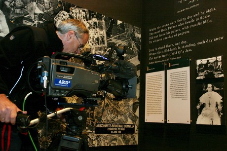 German Television Crew Films Display Yad Editorial Stock Photo - Stock ...