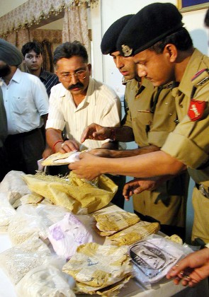 Soldiers Indian Border Security Force Showing Editorial Stock Photo ...