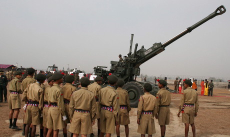 Ncc Cadets Watch While Army Shows Editorial Stock Photo - Stock Image ...