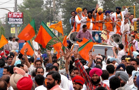 Bhartiya Janta Party Akali Dals Candidate Editorial Stock Photo - Stock ...