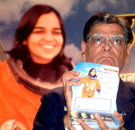 B L Chawla Father Kalpana Chawla Editorial Stock Photo - Stock Image ...