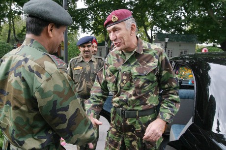 British Chief General Staff General Sir Editorial Stock Photo - Stock ...