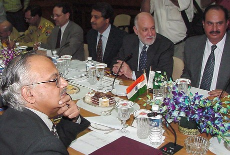 Pakistani Defence Secretary Hamid Nawaz Khan Editorial Stock Photo ...