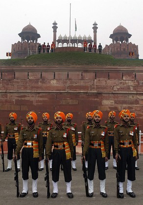 Members Indian Sikh Light Infantry Parade Editorial Stock Photo - Stock ...